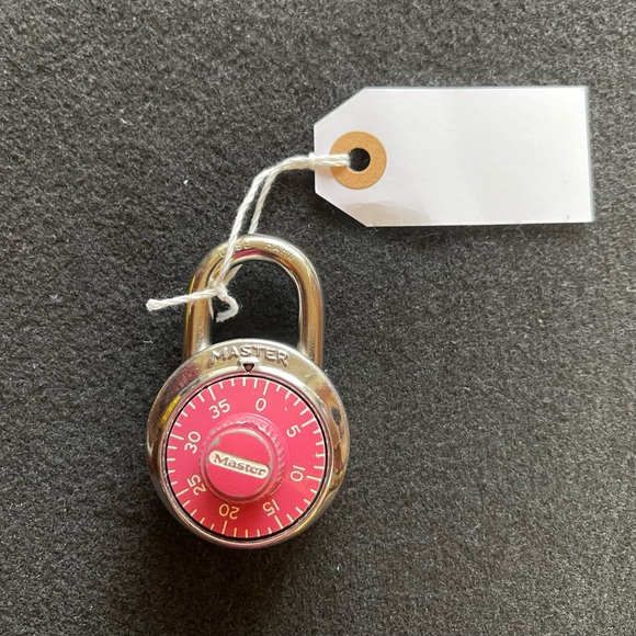 Master Lock | Other | Master Combination Lock With Combination | Poshmark